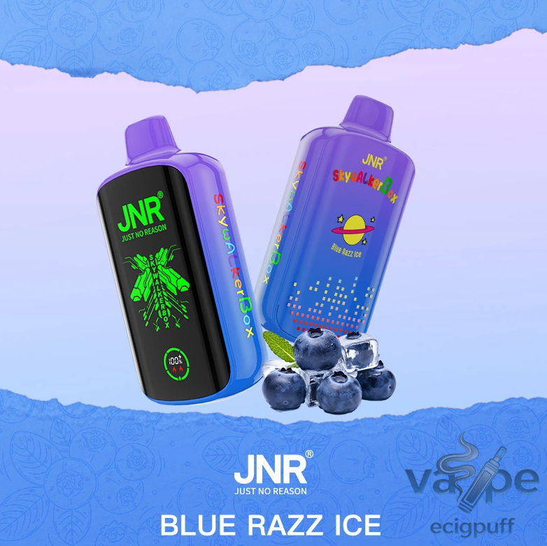 JNR Sky Walker Box 21000 Disposable Vape: 21K Puffs & Rechargeable ...