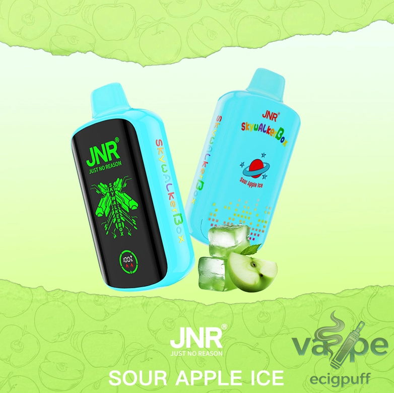 JNR Sky Walker Box 21000 Disposable Vape: 21K Puffs & Rechargeable ...